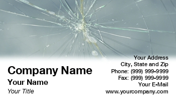 Windshield Business Cards