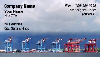Docks Business Cards