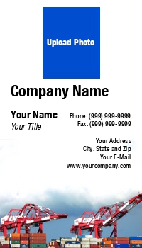 Ship Loader Business Cards