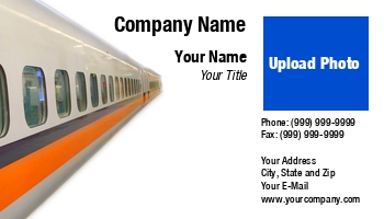 Trains Business Cards