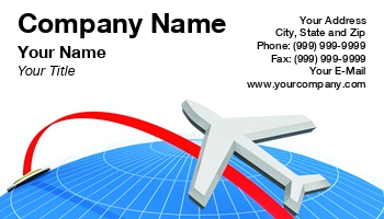 Aerospace Engineering Business Cards
