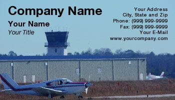 Aerospace Business Cards