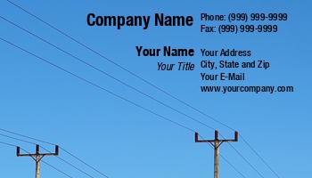 Telecom Business Cards