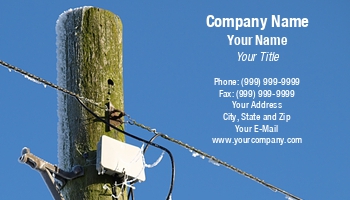Telecom Business Cards