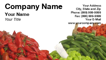 Wholesaler Business Cards