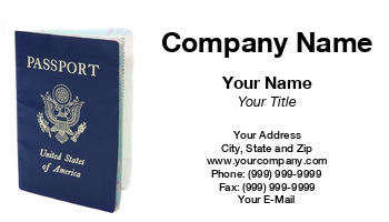 Immigration Business Cards