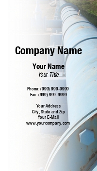 Petroleum Products Business Cards