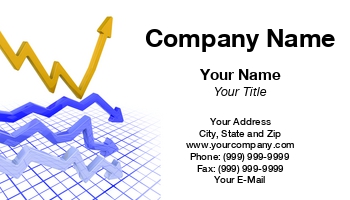 Management Consultant Business Cards