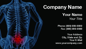 Orthopedic Business Cards