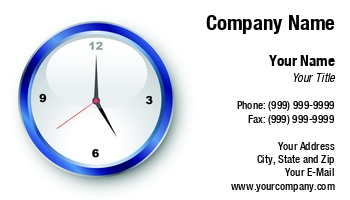 Appointment Business Cards