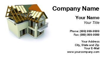 Building Inspector Business Cards