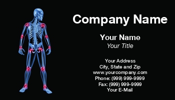 Orthopedic Business Cards
