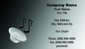 Auto Sound-Video Business Cards