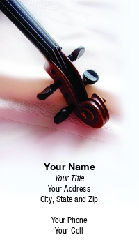 Musical Entertainment Business Cards