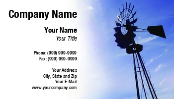 Generator Business Cards