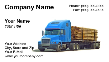 Lumber Mill Business Cards