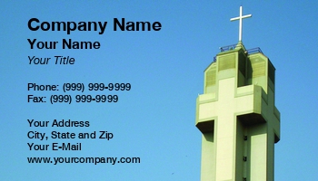 Seventh Day Adventist Business Cards