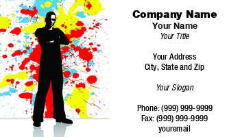 Models Business Cards