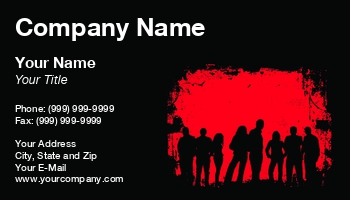 Fraternity Business Cards