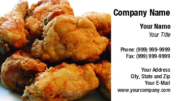 Delicatessen Business Cards Copy