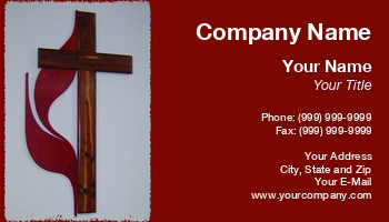 Preacher Business Cards