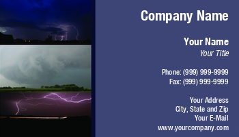 Weather Business Cards