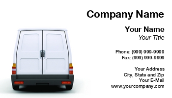 Vans Business Cards : Page 1 of 7