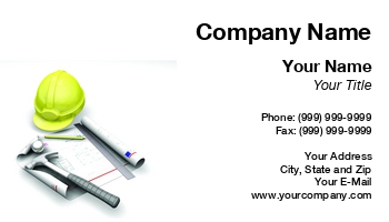 Carpenter Joiner Business Cards