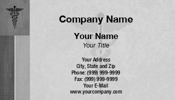 Specialist Business Cards