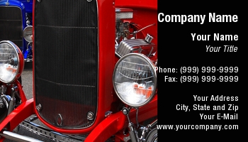 Hot Rod Business Cards : Page 9 of 10