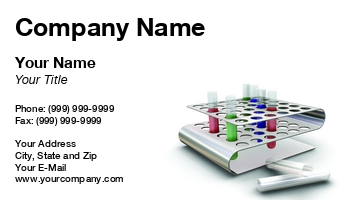 Biomedical Engineering Business Cards