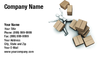 Workers Compensation Consultant Business Cards