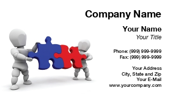 Business Development Business Cards