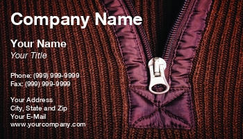 Apparel Designers Business Cards