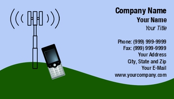 Internet Service Provider Business Cards