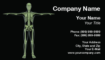 Physical Therapist Business Cards