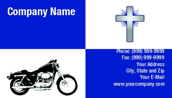 Chaplain Business Cards