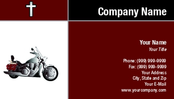 Chaplain Business Cards