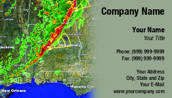Weather Business Cards