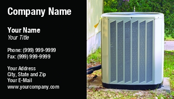 AC Mechanic Business Cards