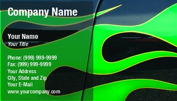 Hot Rod Business Cards : Page 1 of 10