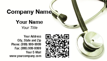 QR Code Business Cards - Phone Numbers