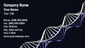 Biomedical Engineering Business Cards