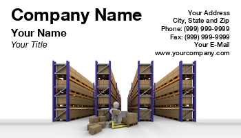 Pallets Business Cards
