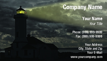 Lighthouse Business Cards