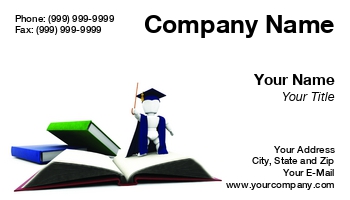 Math Teacher Business Cards