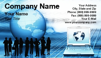 International Trade Business Cards