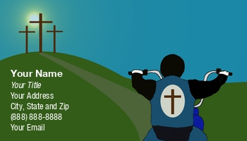 Chaplain Business Cards