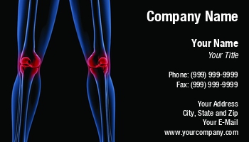 Orthopedic Business Cards