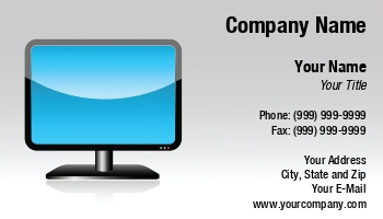 Consumer Durables Business Cards